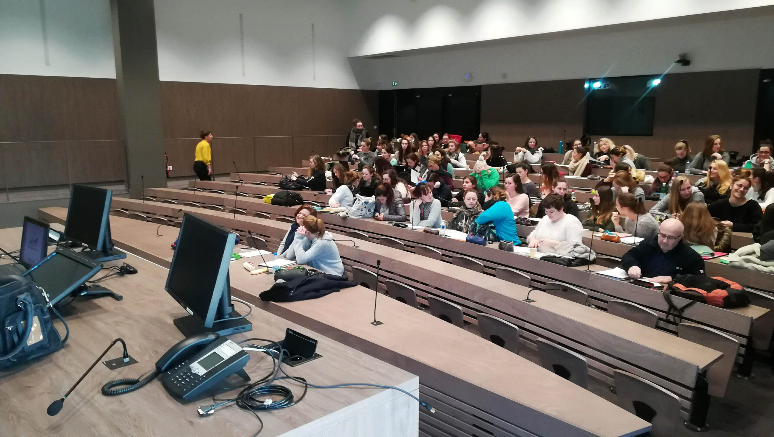 Cours au campus numérique de Rennes Beaulieu - Biopraxia